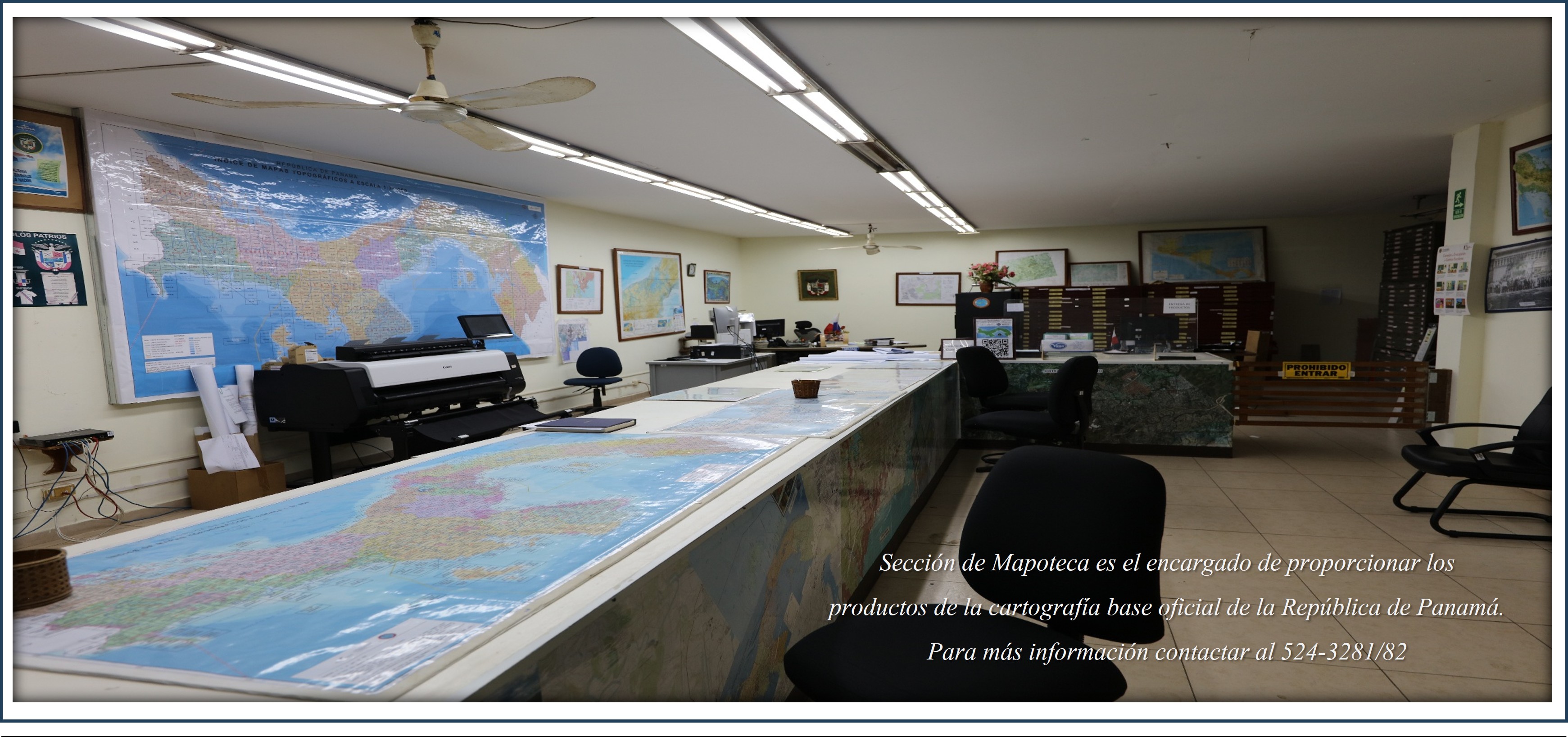 IGNTG - Instituto Geográfico Nacional Tommy Guardia